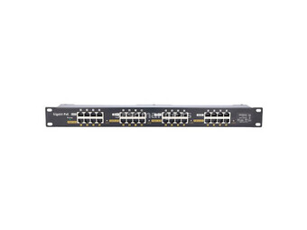 Extralink 16 port 10/100/1000 PoE injector 19' rack mount ( 1919 )