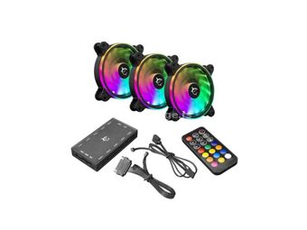 WHITE SHARK FAN 1262-04-V NEBULA - ARGB KIT