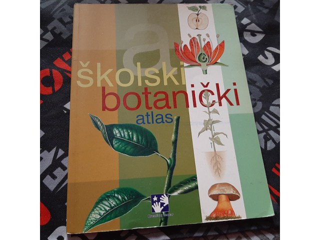 26 Školski botanički atlas
