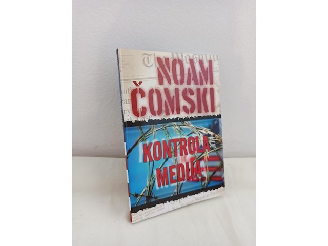 Kontrola medija - Noam Čomski