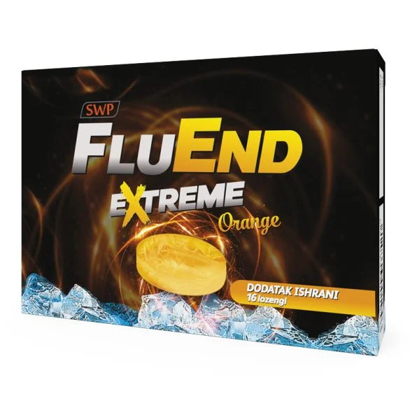 Fluend extreme orange 16 pastila