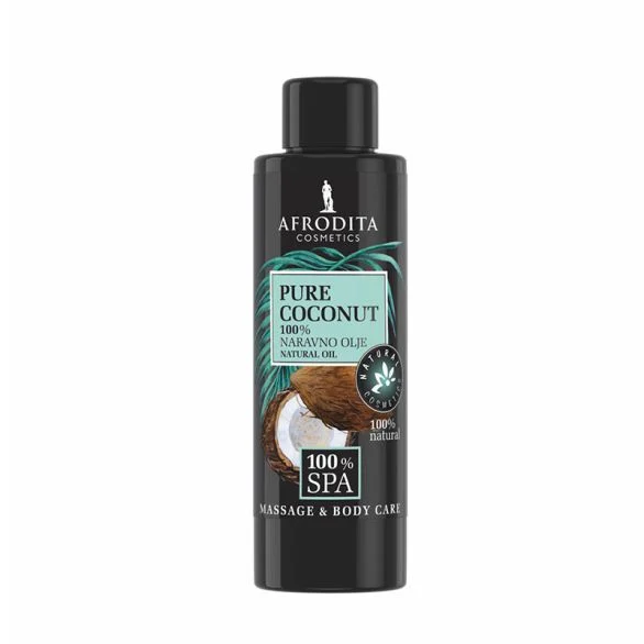 Afrodita 100% spa pure coconut ulje za negu tela 150ml