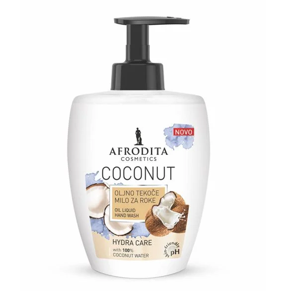 Afrodita kokos tečni sapun 300ml
