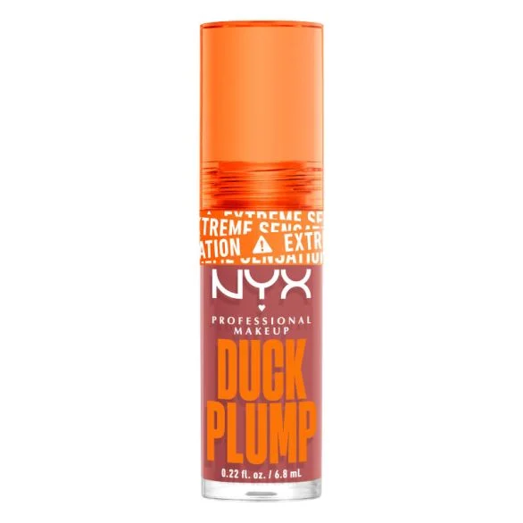 NYX Professional Makeup Duck Plump lip plumping sjaj za usne 03 nude swings