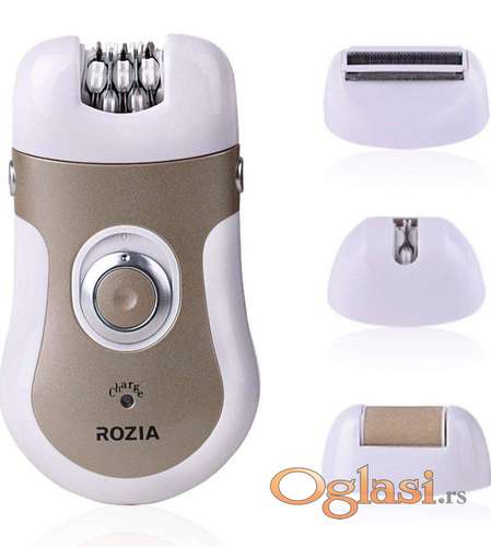 Epilator ROZIA ITALY 4in1 set