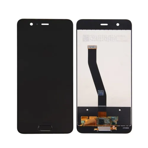 LCD ekran / displej za Huawei P10 + touchscreen Black (sa otiskom prsta) CHO