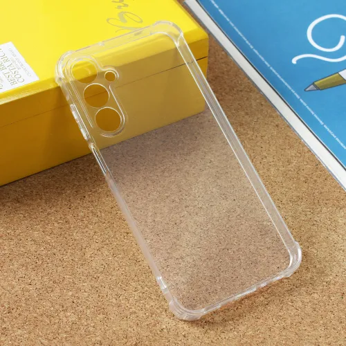 Futrola - maska Transparent Ice Cube za Samsung A256 Galaxy A25 5G