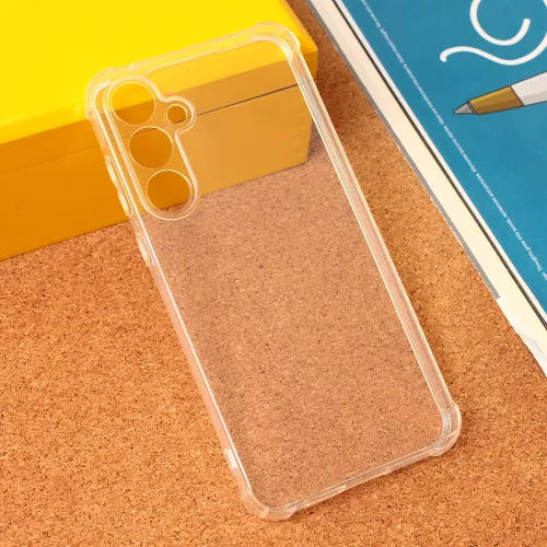 Futrola - maska Transparent Ice Cube za Samsung A556 Galaxy A55 5G