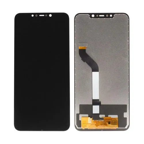 LCD ekran / displej za Xiaomi Pocophone F1 + touchscreen Black CHO