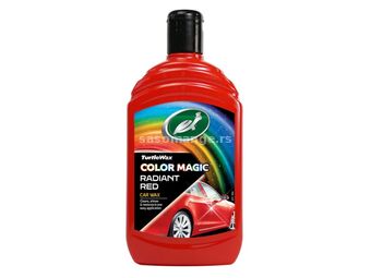 TURTLE WAX Color magic red 500 ml