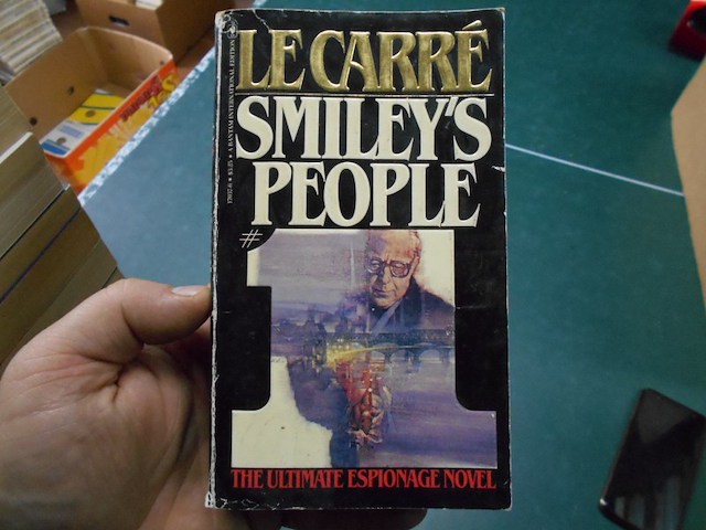 John Le Carre - Smiley`s People