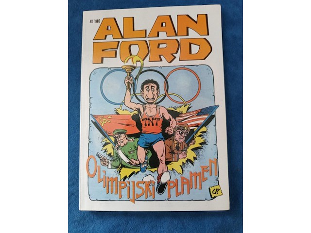 ALAN FORD 180 OLIMPIJSKI PLAMEN