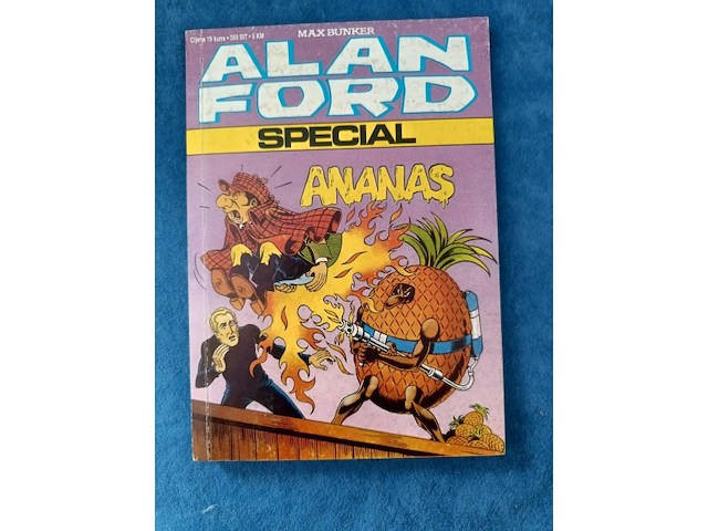 ALAN FORD SPECIJAL ANANAS