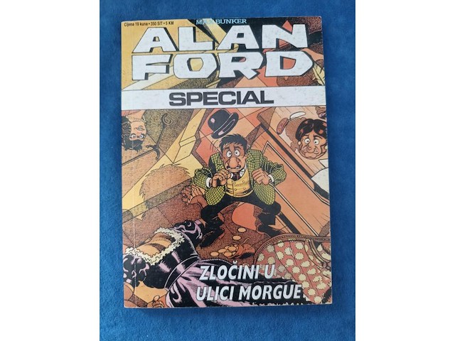 ALAN FORD SPECIJAL ZLOČIN U ULICI MORGUE