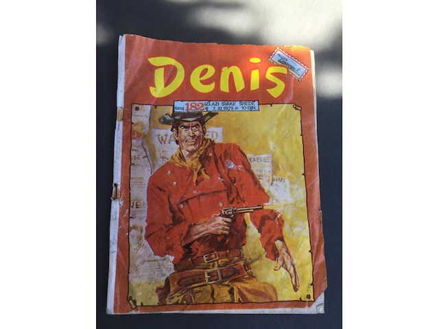 DENIS * BROJ 182