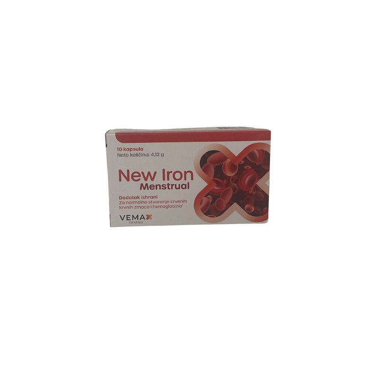 New Iron Max Menstrual 10 kapsula