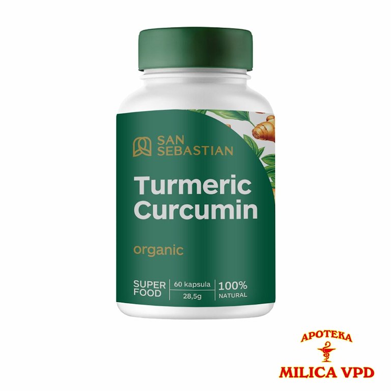 Turmeric Curcumin 30 kapsula