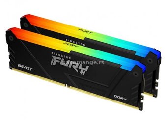 KINGSTON DIMM DDR4 64GB (2x32GB kit) 3200MT/s KF432C16BB2AK2/64 Fury Beast RGB