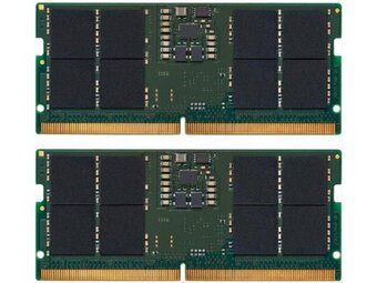 KINGSTON SODIMM DDR5, 64GB (2x32 kit), 5.200MHz (KVR52S42BD8K2-64)