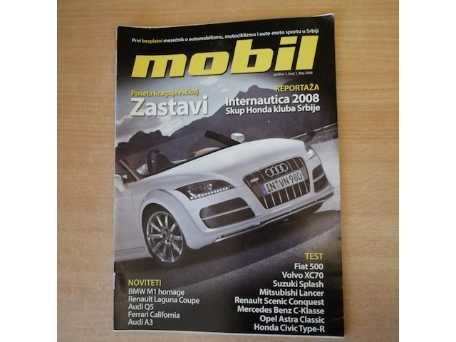 Mobil - auto časopis