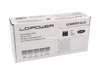 LC-Power napajanje 400W LC400TFX V2.31
