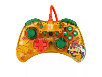 Nintendo Switch Wired Controller Rock Candy Mini - Bowser