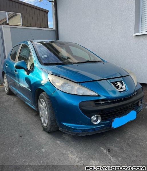 Peugeot 207 1.4B 16V 65KW 88KS Kompletan Auto U Delovima