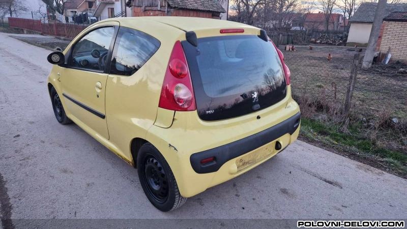 Peugeot 107 1.0 Kocioni Sistem