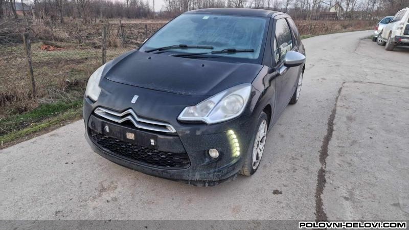 Citroen DS3 1.6vti Kocioni Sistem