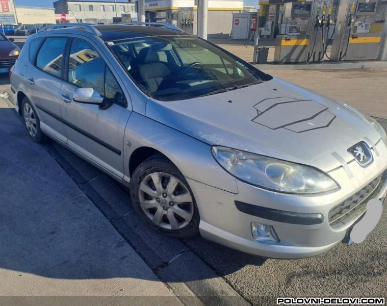 Peugeot 407 1.6 HDI 80KW 109KS Kompletan Auto U Delovima