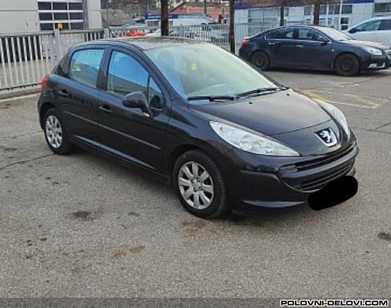 Peugeot 207 1.4 HDI 50KW 68KS Kompletan Auto U Delovima