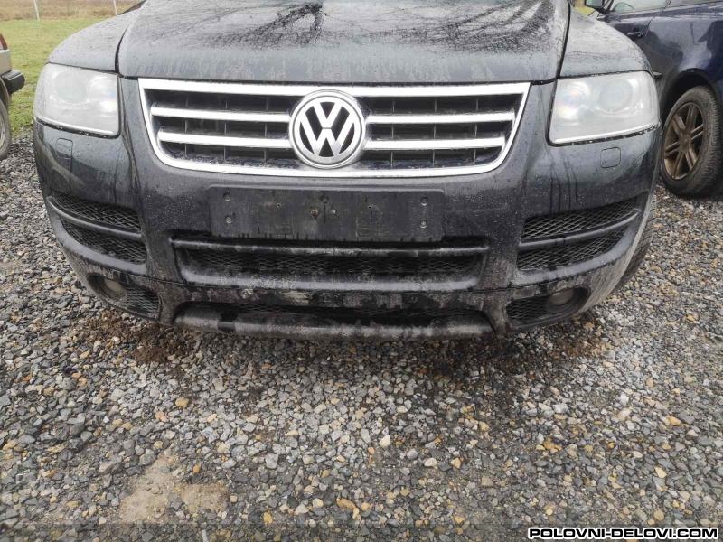 Volkswagen Touareg Prednji Branik Karoserija