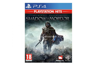 PS4 Middle-Earth: Shadow of Mordor Playstation Hits