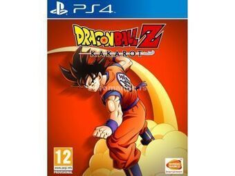 Bandai Namco Dragon Ball Z Kakarot igrica za PS4