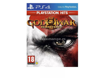 PS4 God of War 3 Remastered Playstation Hits