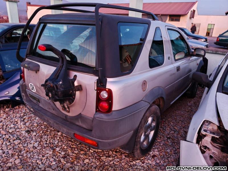 Land Rover Freelander Kompletan Auto U Delovima