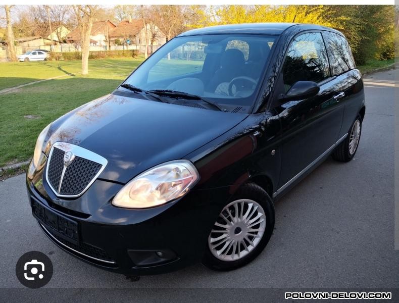 Lancia Ypsilon Delovi Kompletan Auto U Delovima