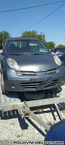 Nissan Micra 1.2i Svetla I Signalizacija