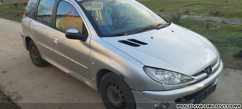 Peugeot 206 1.4hdi Karoserija