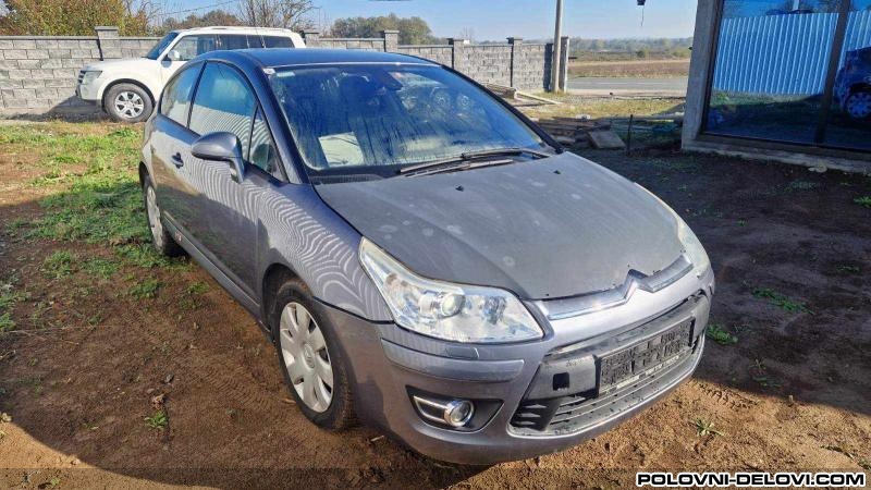 Citroen C4 1.6hdi Svetla I Signalizacija