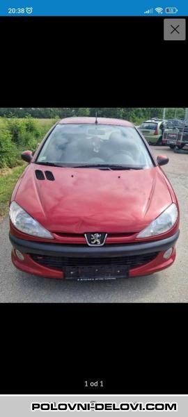 Peugeot 206 1.4hdi Karoserija