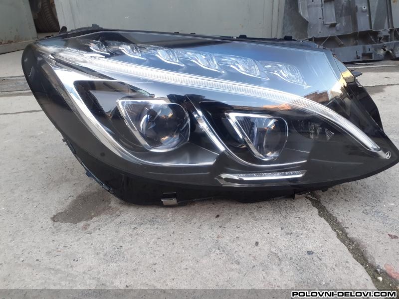 Mercedes C 280 Svetla I Signalizacija