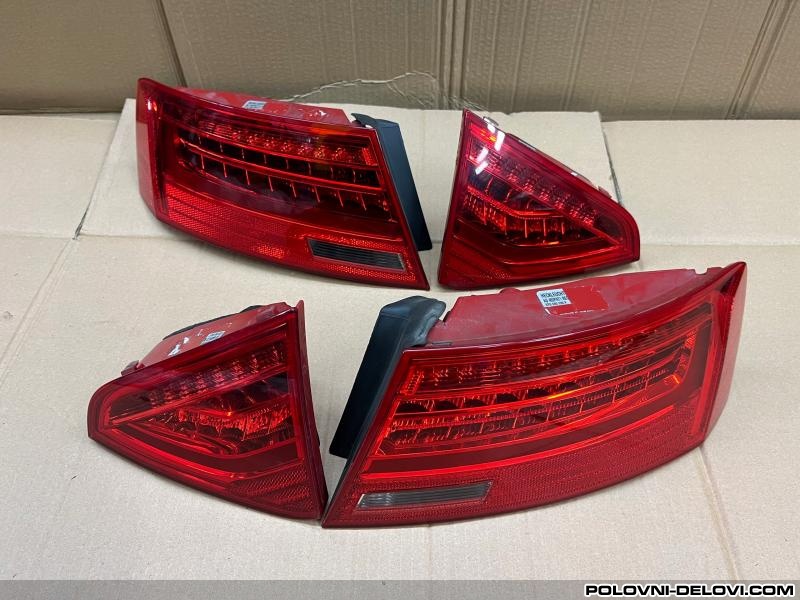 Audi A5 Stop Lampe 8T Svetla I Signalizacija