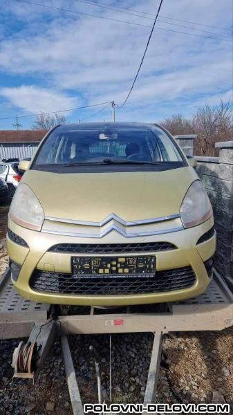 Citroen C4 Picasso 1.6hdi Izduvni Sistem