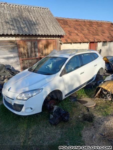 Renault Megane Dci Kompletan Auto U Delovima