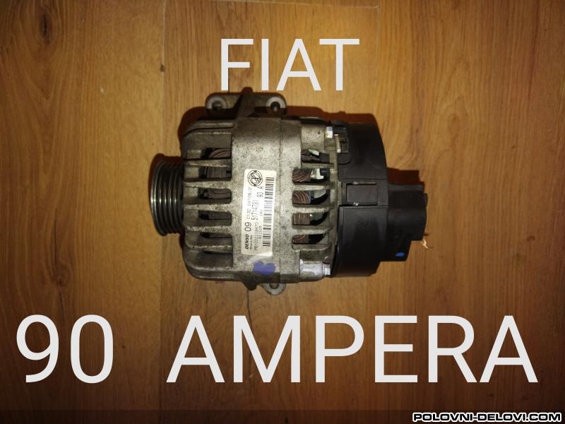 Fiat Panda Alternator Elektrika I Paljenje