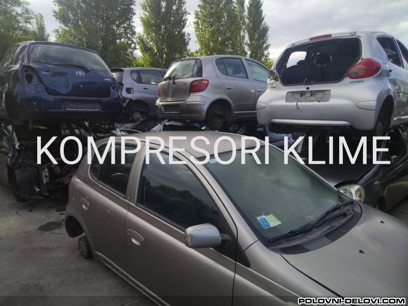 Toyota Yaris Kompresor Klime Elektrika I Paljenje