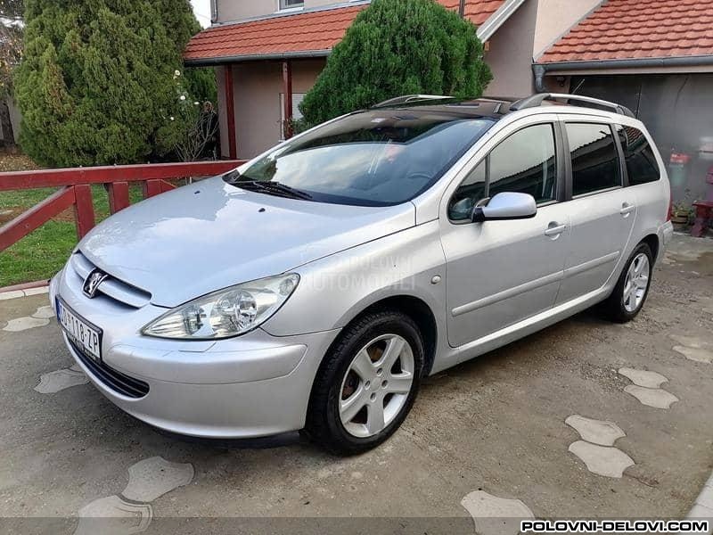 Peugeot 307 Kompletan Auto U Delovima