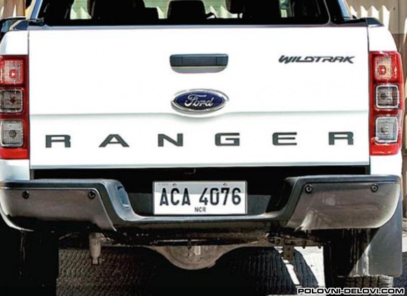 Ford Ranger Kompletan Auto U Delovima