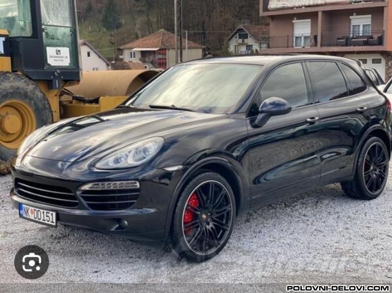 Porsche Panamera Kompletan Auto U Delovima
